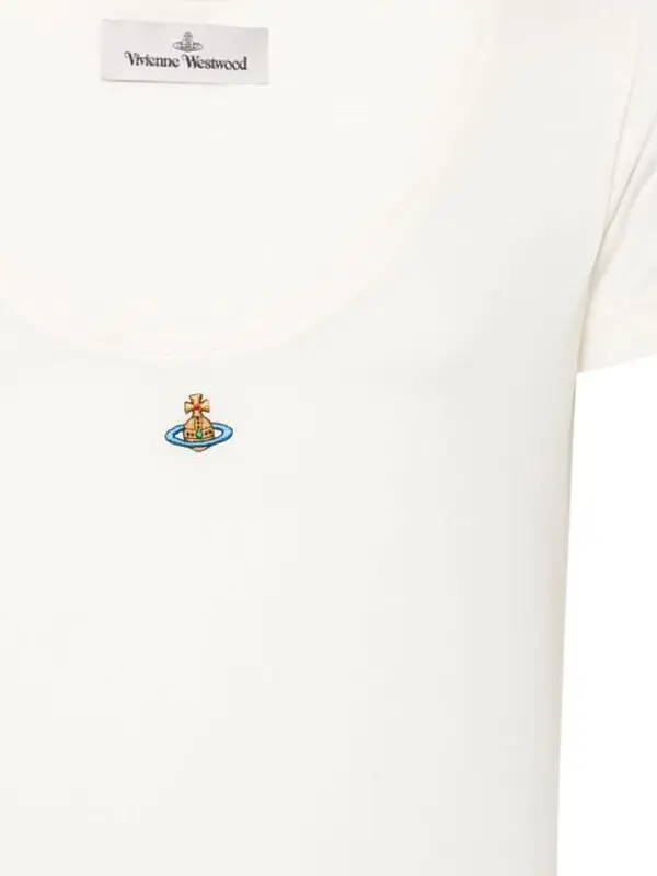 VIVIENNE WESTWOOD Lollo Orb Logo T-shirt