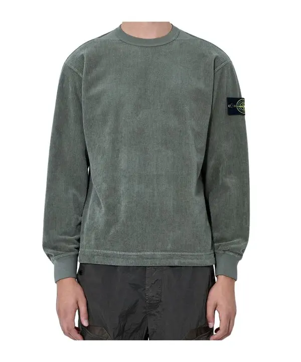 Stone Island Long-sleeve Sweatshirt