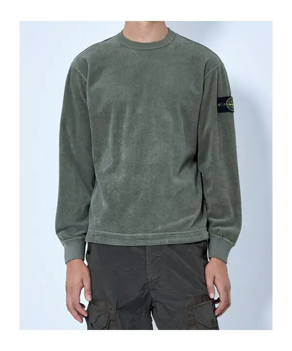 Stone Island Long-sleeve Sweatshirt