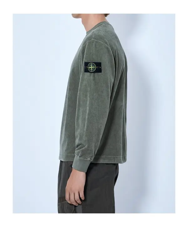 Stone Island Long-sleeve Sweatshirt