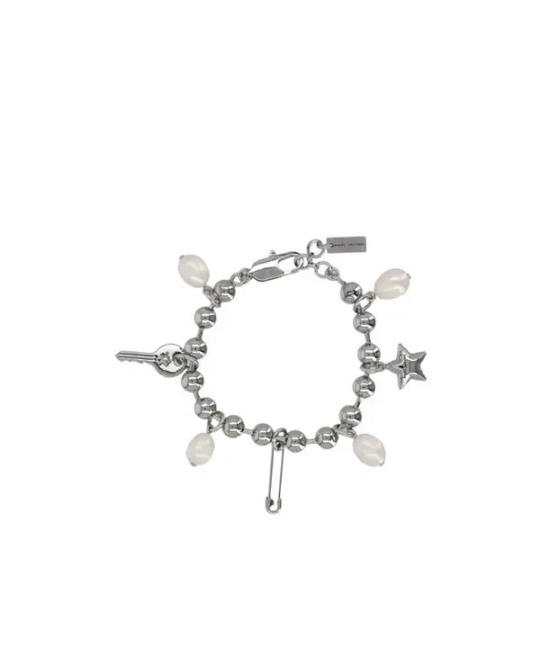 Marc Jacobs The Punk Beauty Charm Bracelet - Silver