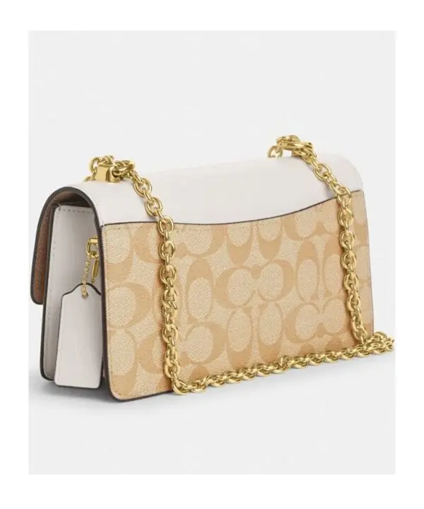 COACH Logo Letter Shoulder Bag