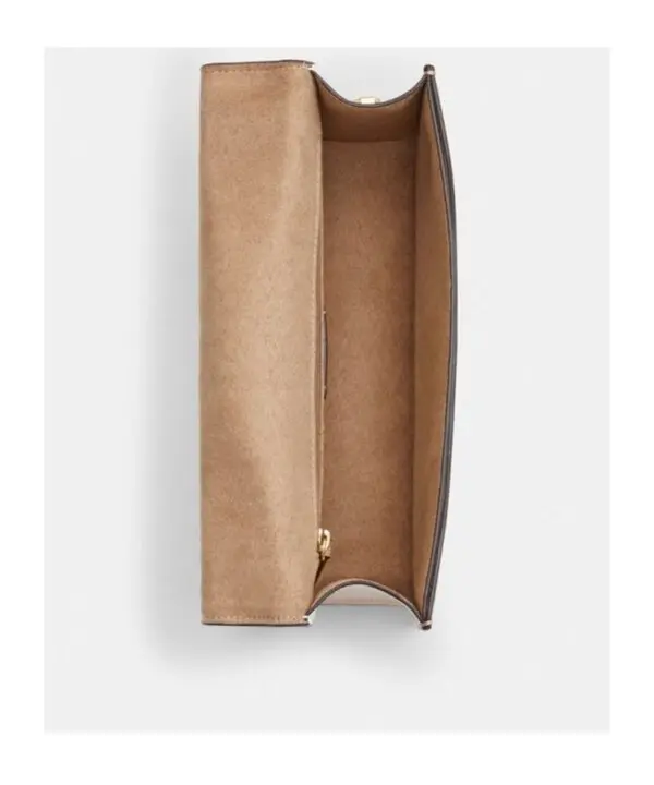 COACH Logo Letter Shoulder Bag