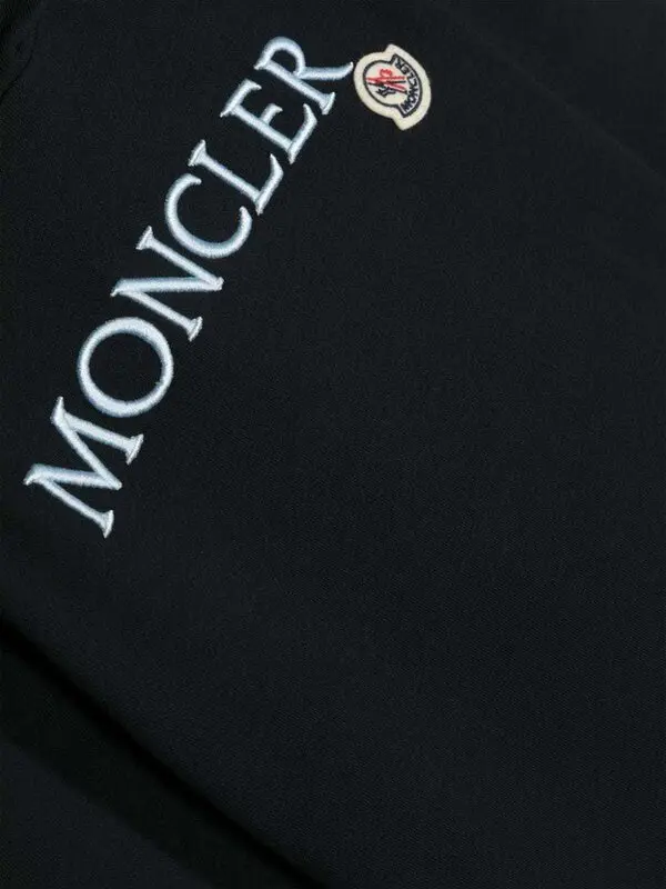 Moncler Embroidered Logo Hoodie