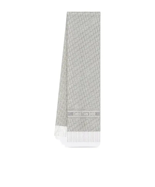Dior Oblique Natte Scarf