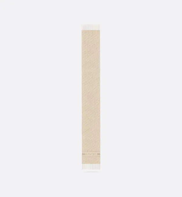 Dior Oblique Natte Scarf
