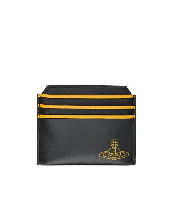 VIVIENNE WESTWOOD Logo Card Holder - Black