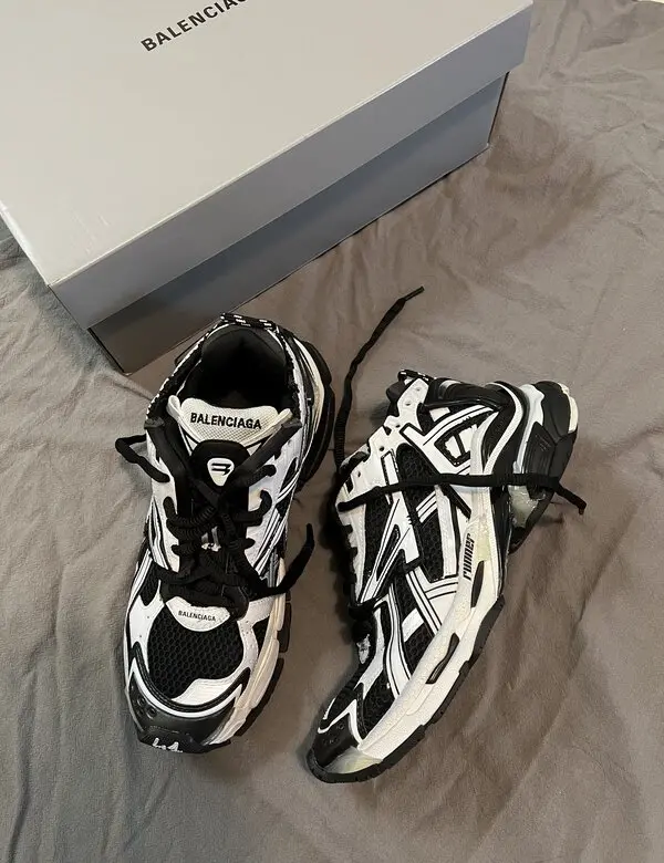 Balenciaga Runner Lace-up Sneakers