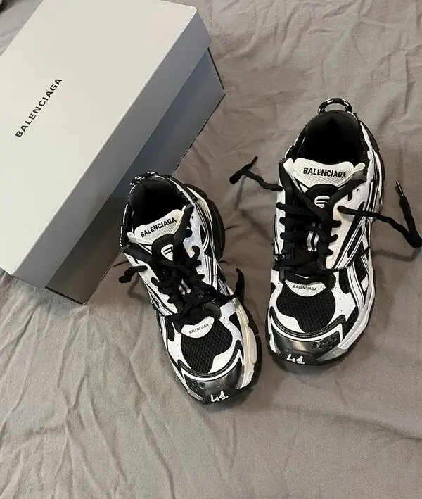 Balenciaga Runner Lace-up Sneakers