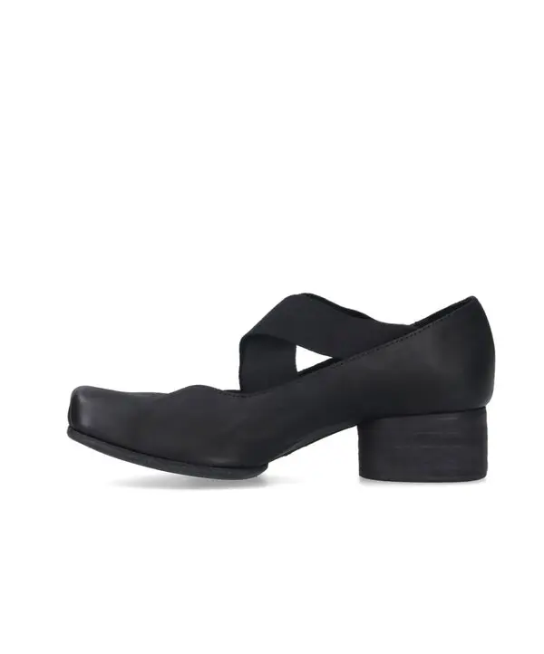 UMA WANG Square-toed Ballet Shoes