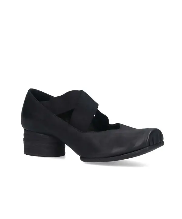 UMA WANG Square-toed Ballet Shoes
