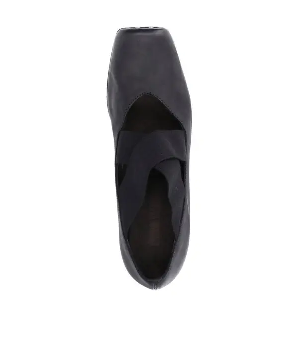 UMA WANG Square-toed Ballet Shoes