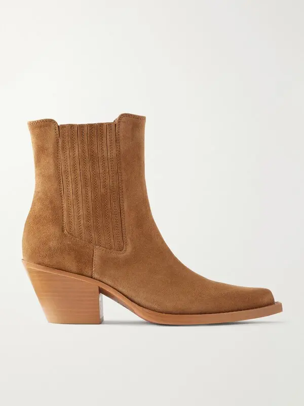 Paris Texas Dallas Suede Ankle Boots