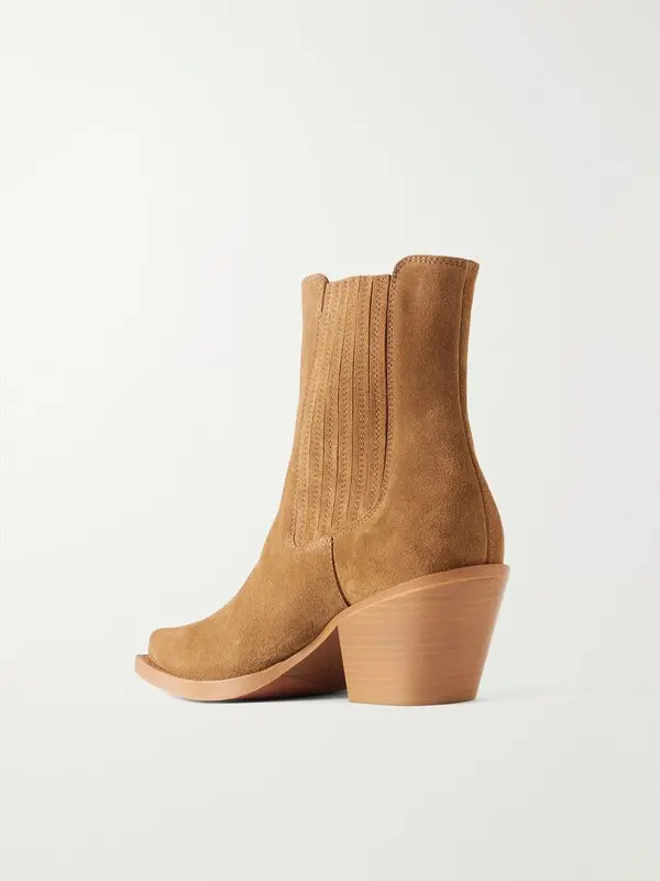 Paris Texas Dallas Suede Ankle Boots