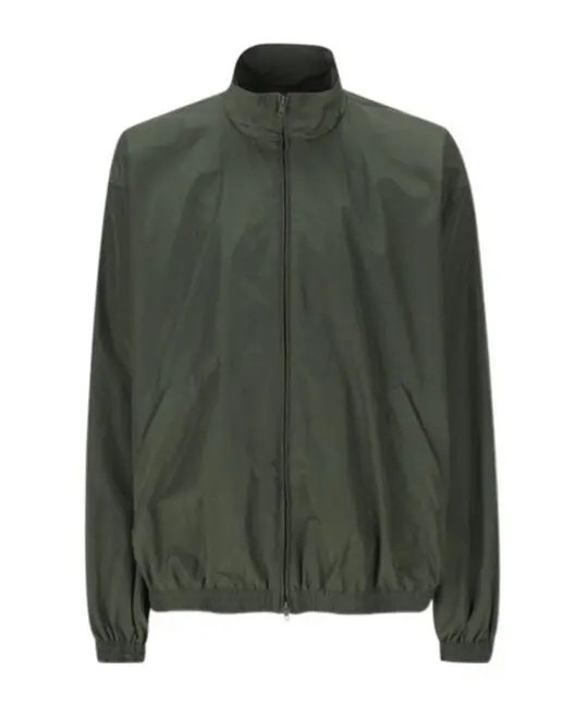 Balenciaga Tape Logo High-neck Jacket