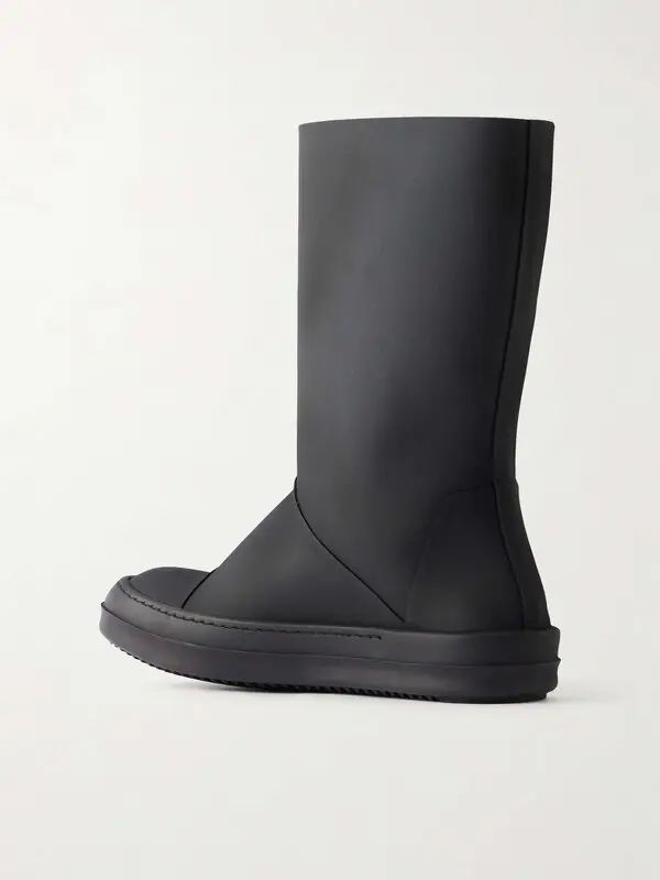 Rick Owens Leather Boots