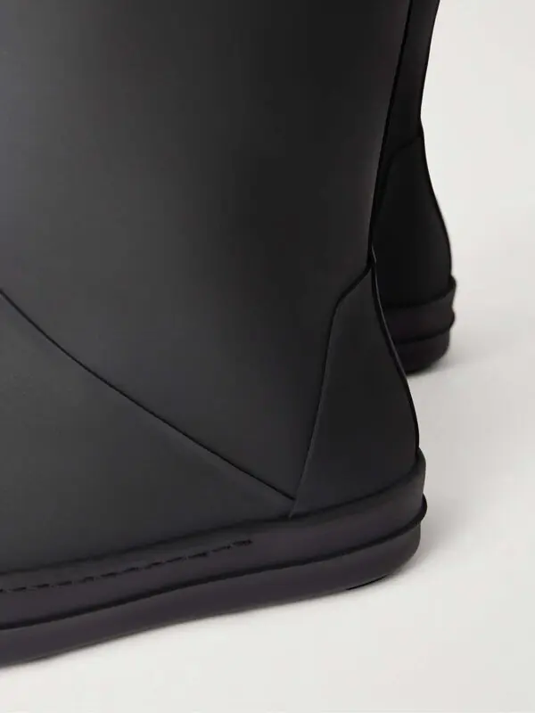 Rick Owens Leather Boots