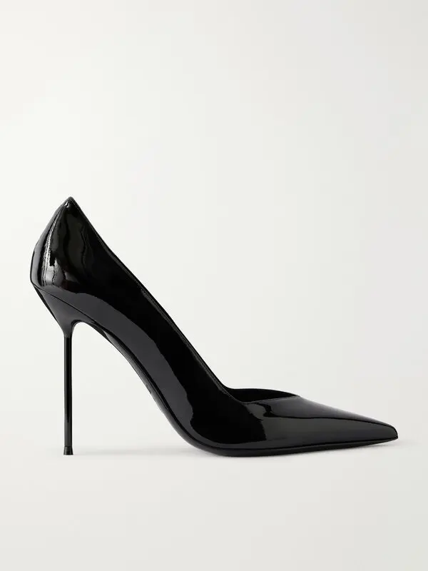 Paris Texas Lidia 105 Patent-leather Pumps - Black