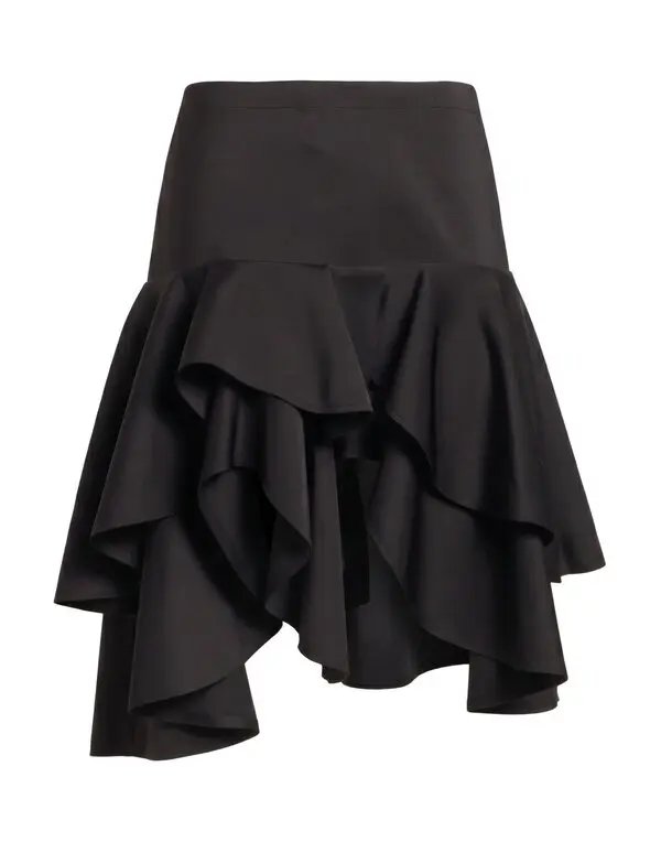 DES_PHEMMES Midi Skirt Size Polyester, Elastane