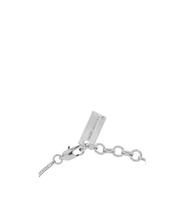Marc Jacobs Logo Charm Embellished Bracelet