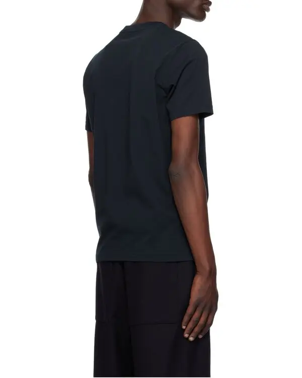 Moncler Logo Printed Crewneck T-shirt