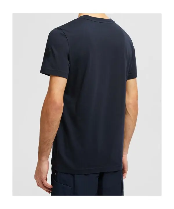 Moncler Logo Printed Crewneck T-shirt