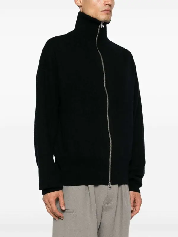Extreme Cashmere N319 Xtra Out Cardigan - Raven