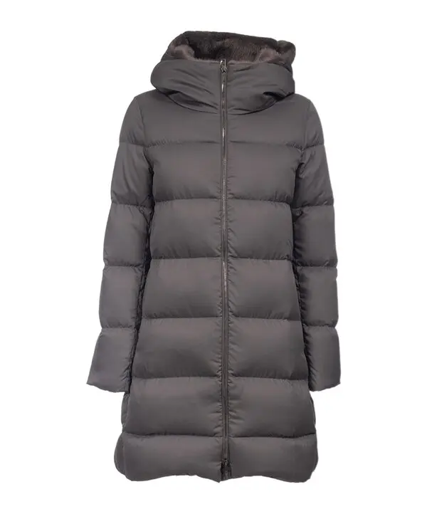 Herno Quilted Zipped Jacket