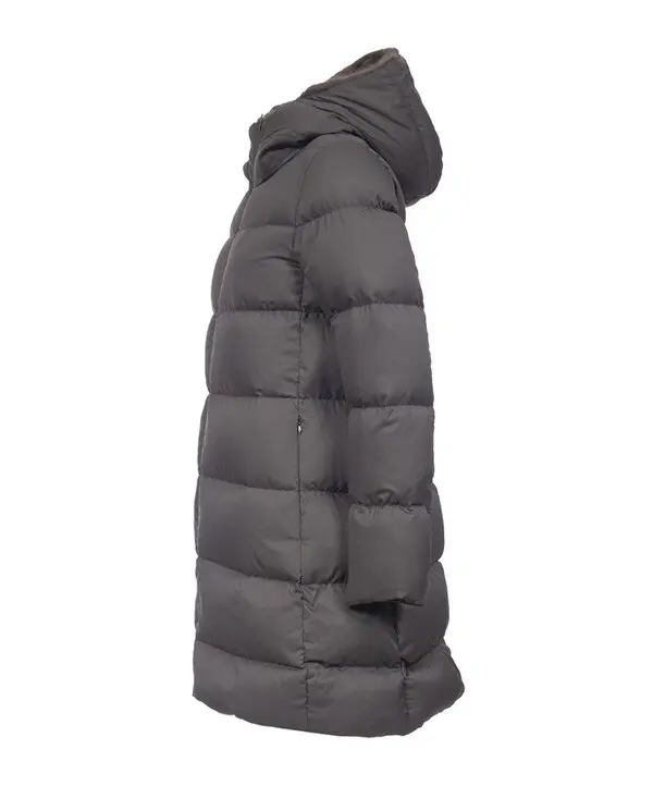 Herno Quilted Zipped Jacket