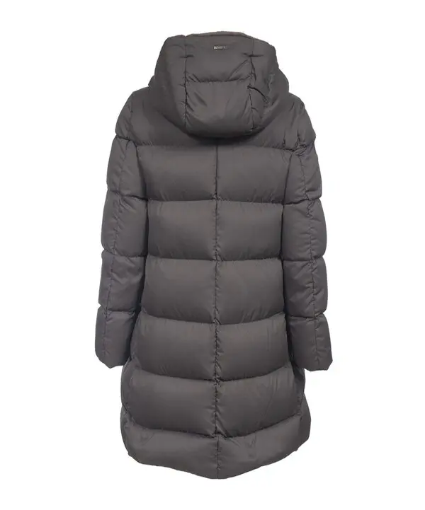 Herno Quilted Zipped Jacket