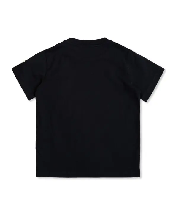 Moncler Logo Printed Crewneck T-shirt