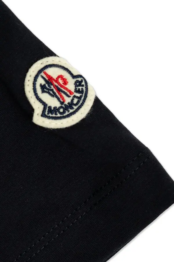 Moncler Logo Printed Crewneck T-shirt