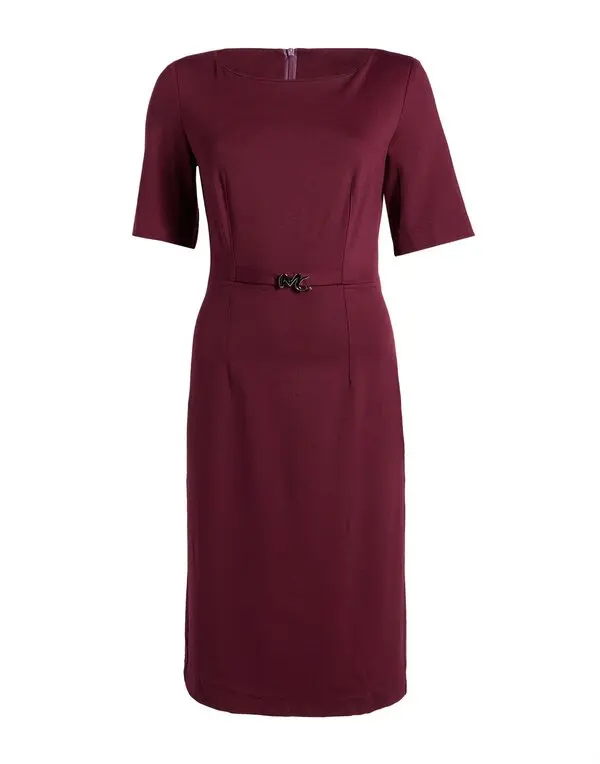 MANILA GRACE Midi Dress