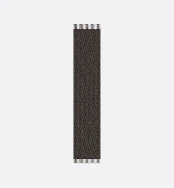 Dior Oblique Double-sided Scarf