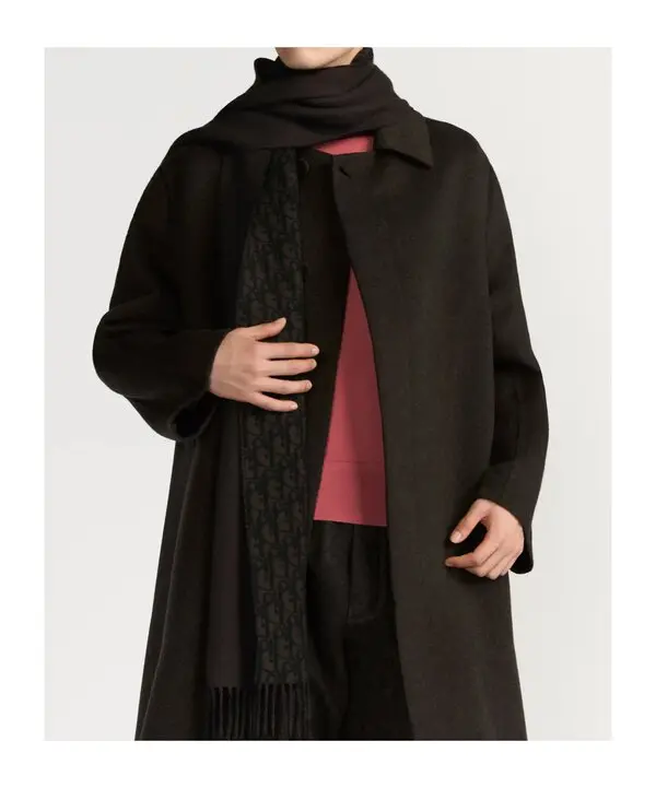 Dior Oblique Double-sided Scarf