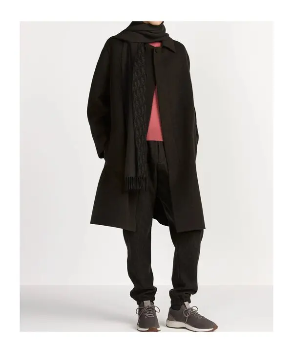 Dior Oblique Double-sided Scarf