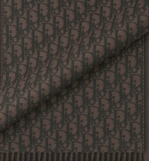 Dior Oblique Double-sided Scarf