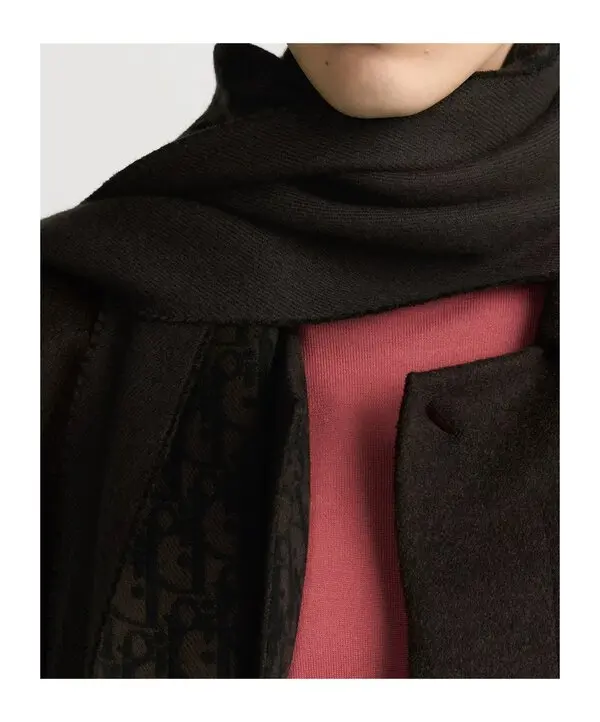 Dior Oblique Double-sided Scarf