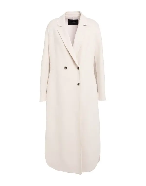 Fabiana Filippi Double-breasted Virgin Wool And Cashmere Coat