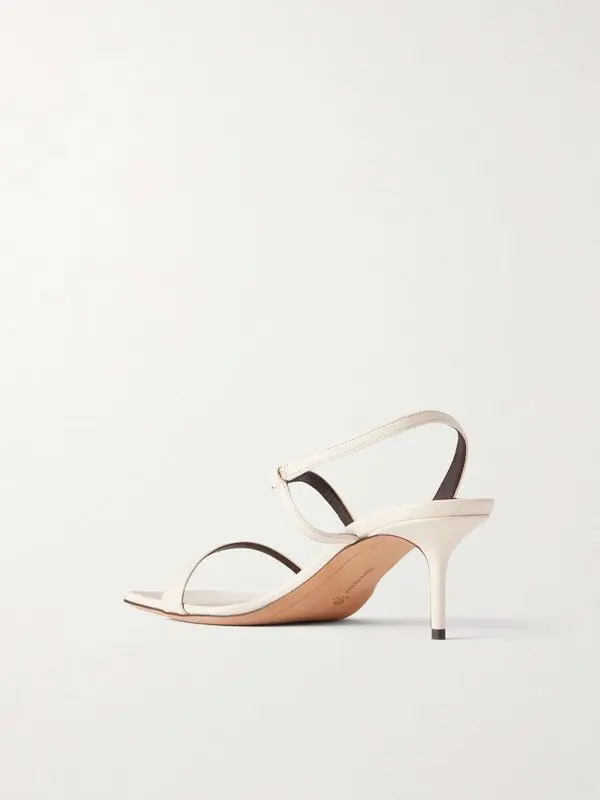 EMME PARSONS Delicat 55 Leather Sandals