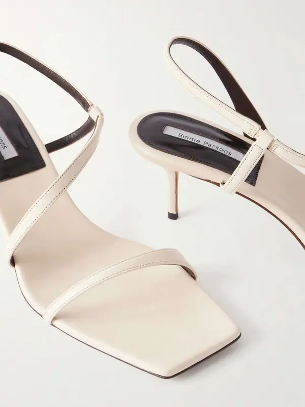 EMME PARSONS Delicat 55 Leather Sandals