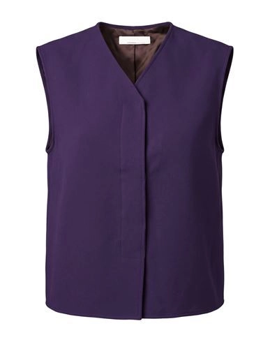 Liviana Conti Sleeveless Crepe Vest