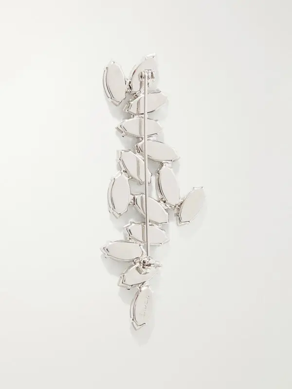 Erdem Crystal Brooch