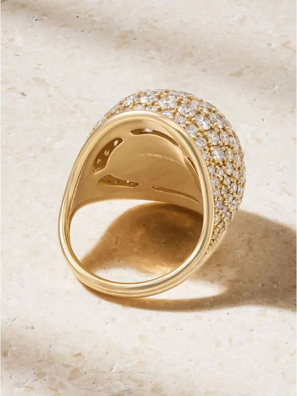 Fernando Jorge Fluid 18-karat Diamond Ring