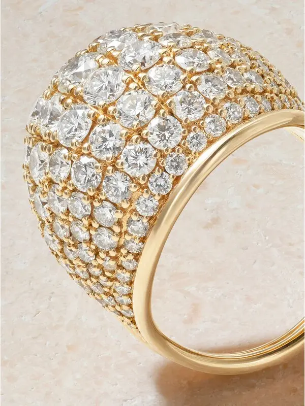 Fernando Jorge Fluid 18-karat Diamond Ring