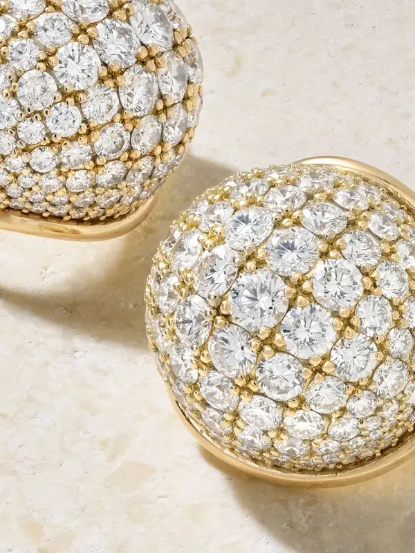 Fernando Jorge 18-karat And Diamond Earrings