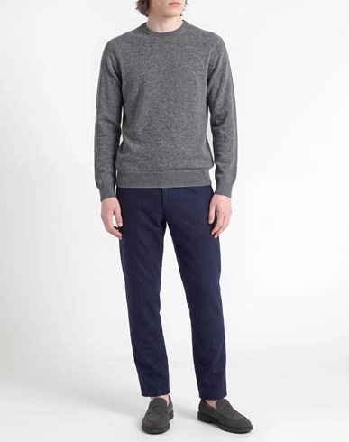ZANONE Virgin Wool And Cashmere Crewneck Sweater - Grey