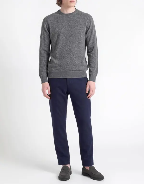 ZANONE Virgin Wool And Cashmere Crewneck Sweater - Grey