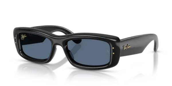 Ray-ban Black Full Rim Sunglasses - Noir