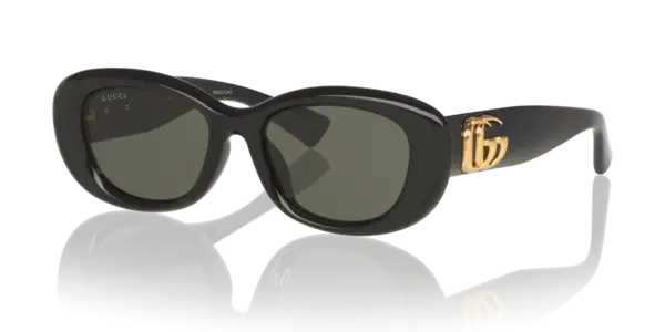 Gucci Gg Logo Sunglasses - Noir
